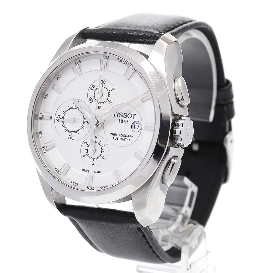 ティソ TISSOT T035627 クチュリエ クロノグラフ デイト 自動巻き メンズ _867755 : 867755 : CLOSER ...