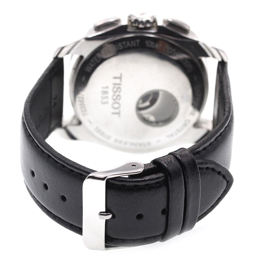 ティソ TISSOT T035627 クチュリエ クロノグラフ デイト 自動巻き メンズ _867755 : 867755 : CLOSER ...