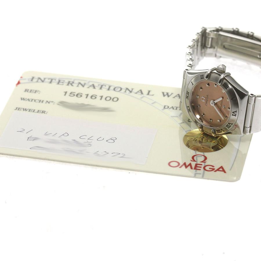 OMEGA オメガ 1561.61 コンステレーション ミニ マイチョイス クォーツ レディース 保証書付き_867823 : CLOSER Yahoo!ショップ - 通販 - Yahoo ...