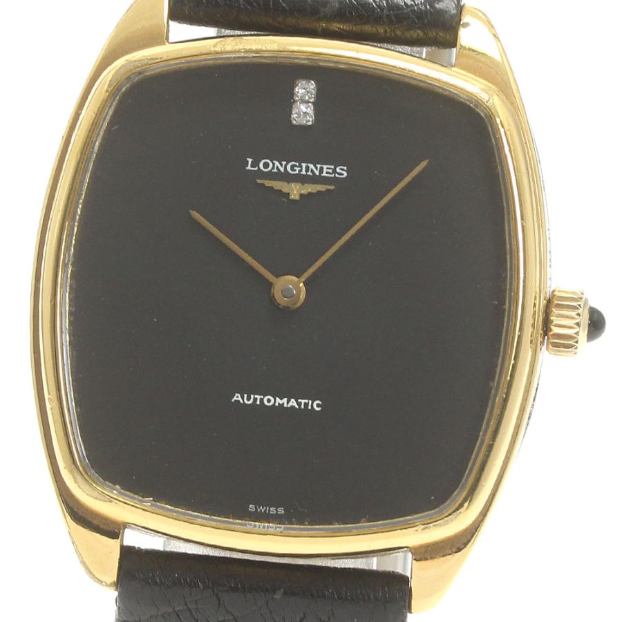 LONGINES ロンジン 2Pダイヤモンド cal.L645.1 自動巻き メンズ _867824 : CLOSER Yahoo!ショップ - 通販 - Yahoo!ショッピング