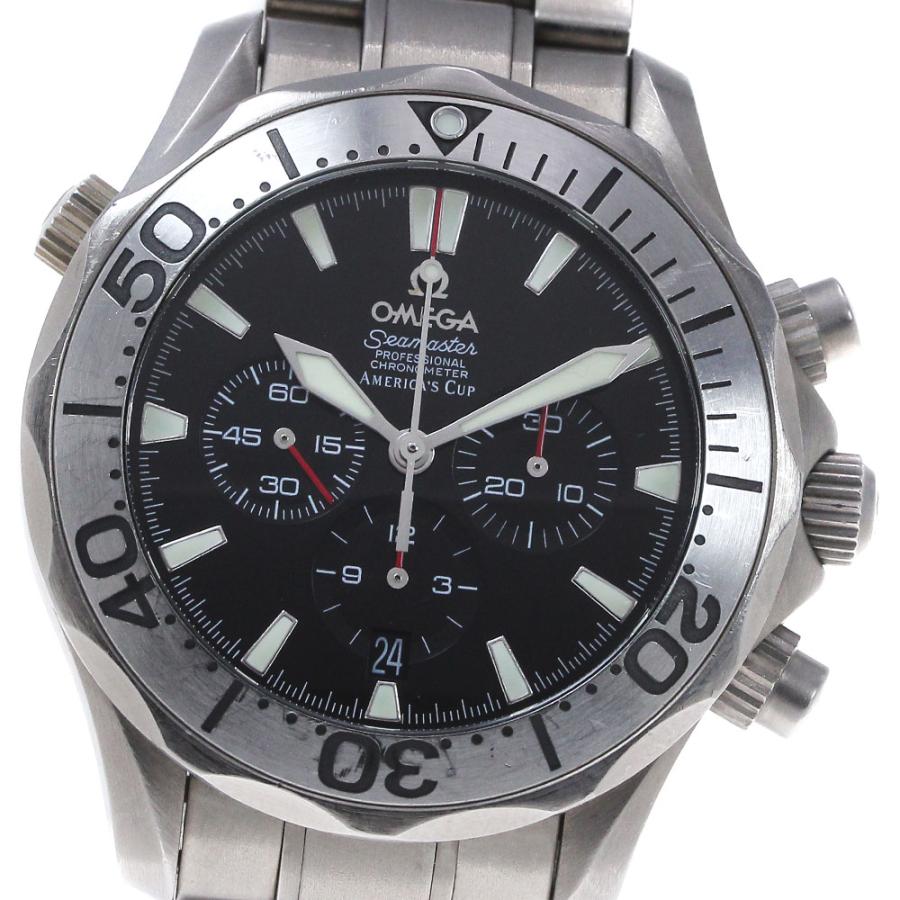 OMEGA（オメガ） OMEGA 2293.50 シーマスター プロフェッショナル300 クロノグラフ 自動巻き メンズ 保証書付き_867857 : CLOSER Yahoo!ショップ ...