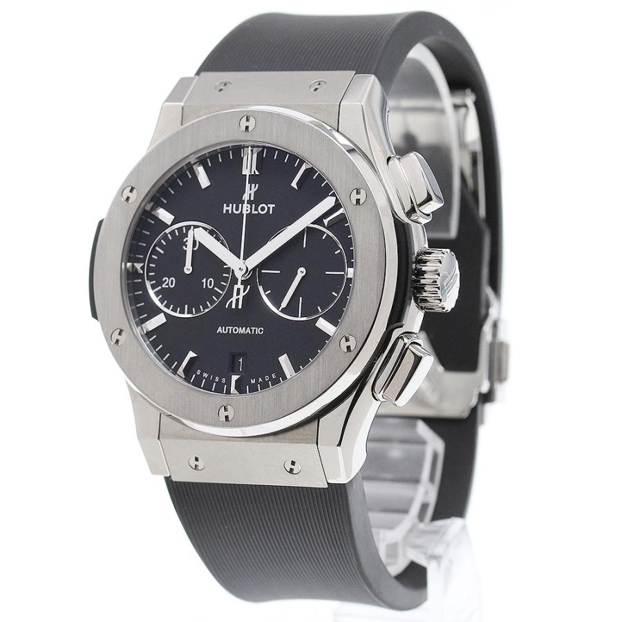 HUBLOT ウブロ 521.NX.1171.RX クラシックフュージョン クロノグラフ 自動巻き メンズ 良品 _867859 : CLOSER Yahoo!ショップ - 通販 ...