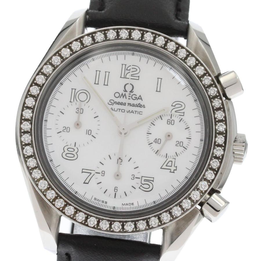 OMEGA オメガ 3815.70.36 スピードマスター ダイヤベゼル 自動巻き メンズ 美品 箱・保証書付き_868251 : CLOSER Yahoo!ショップ - 通販 - Yahoo ...