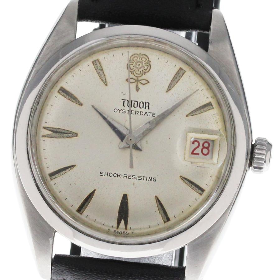 TUDOR チュードル 7962 オイスターデイト デカバラ ヴィンテージ cal.2403 手巻き メンズ _868338 : CLOSER ...