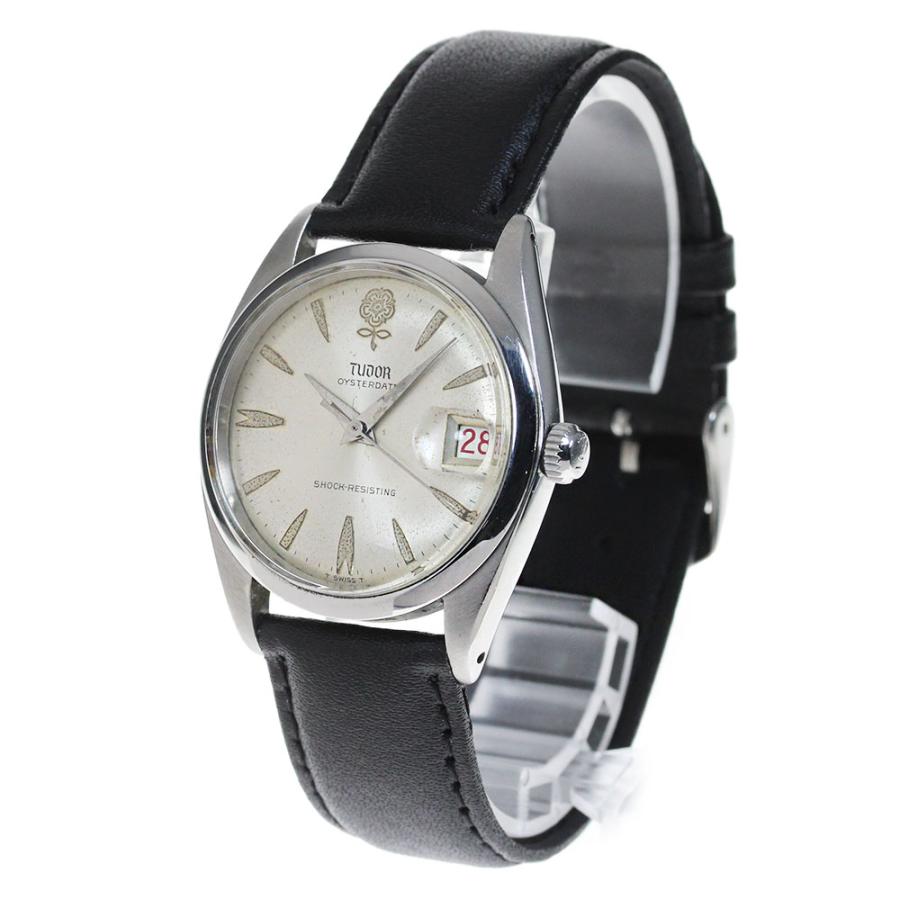 TUDOR チュードル 7962 オイスターデイト デカバラ ヴィンテージ cal.2403 手巻き メンズ _868338 : CLOSER ...