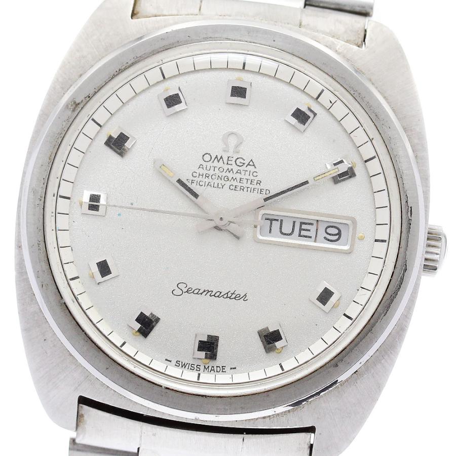 OMEGA オメガ 168.034 シーマスター Cal.751 デイデイト 自動巻き メンズ _868386 : CLOSER Yahoo ...
