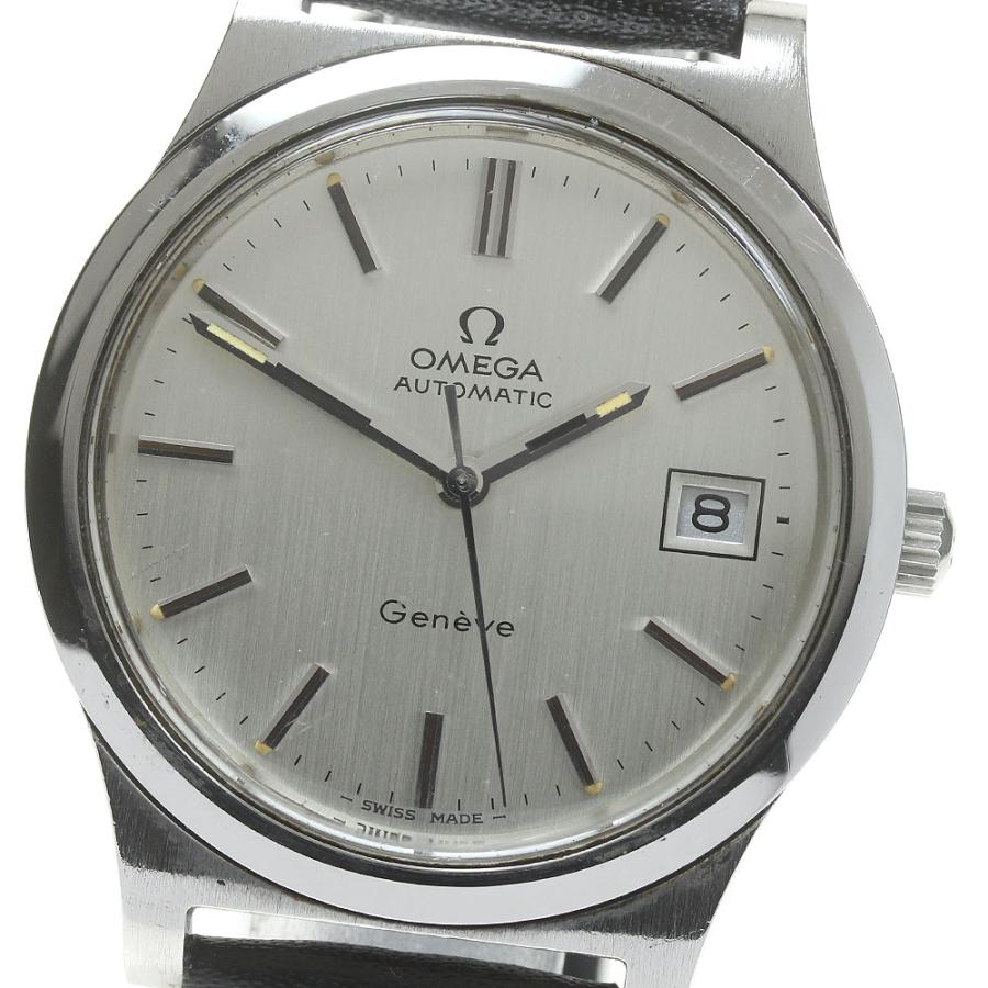 OMEGA オメガ 166.0168 ジュネーブ デイト cal.1012 自動巻き メンズ _868422 : CLOSER Yahoo ...