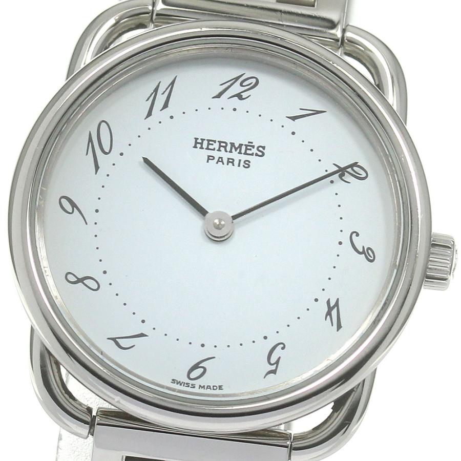 HERMES エルメス AR3.210 アルソー クォーツ レディース _868435 : CLOSER Yahoo!ショップ - 通販 - Yahoo!ショッピング