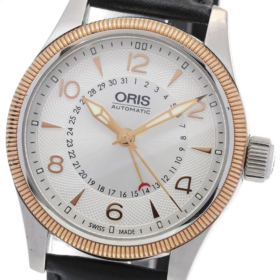 オリス ORIS 7679 ビッグクラウン ポインターデイト 自動巻き メンズ 美品 保証書付き_868451 : 868451 : CLOSER Yahoo!ショップ - 通販 ...