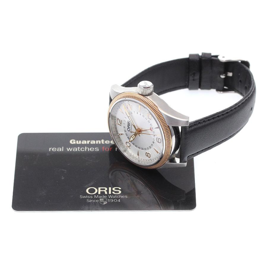 オリス ORIS 7679 ビッグクラウン ポインターデイト 自動巻き メンズ 美品 保証書付き_868451 : 868451 : CLOSER Yahoo!ショップ - 通販 ...