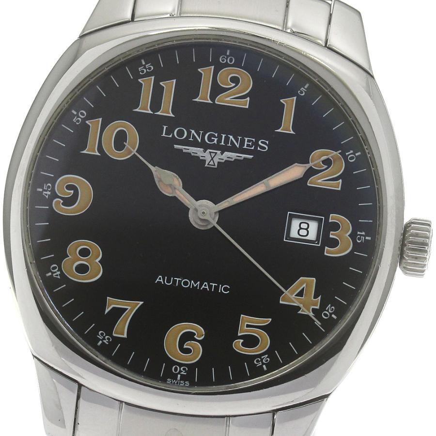 LONGINES（ロンジン） LONGINES L2.700.4 スピリット デイト 自動巻き メンズ _868515 : CLOSER Yahoo!ショップ - 通販 - Yahoo!ショッピング