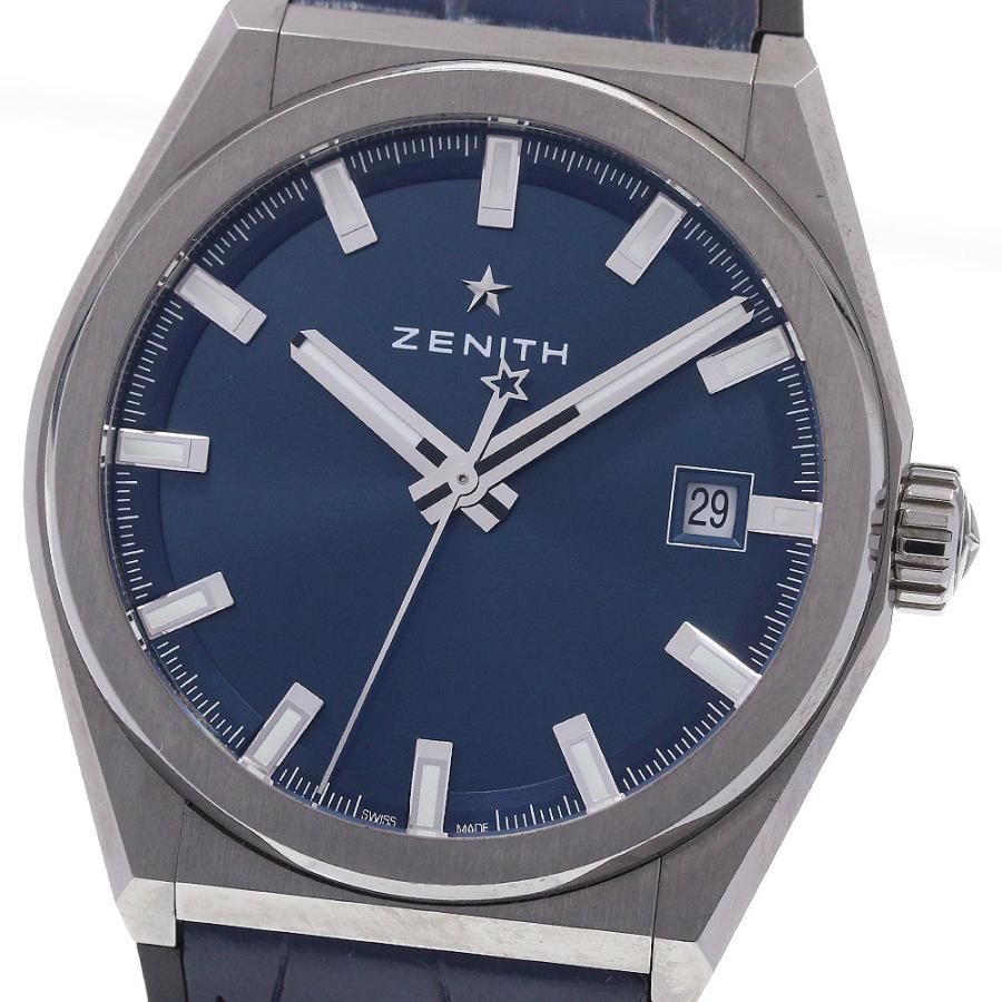 ZENITH（ゼニス） ZENITH 95.9000.670/51.M9000 デファイ クラシック デイト 自動巻き メンズ _868526 : CLOSER Yahoo!ショップ - 通販 ...