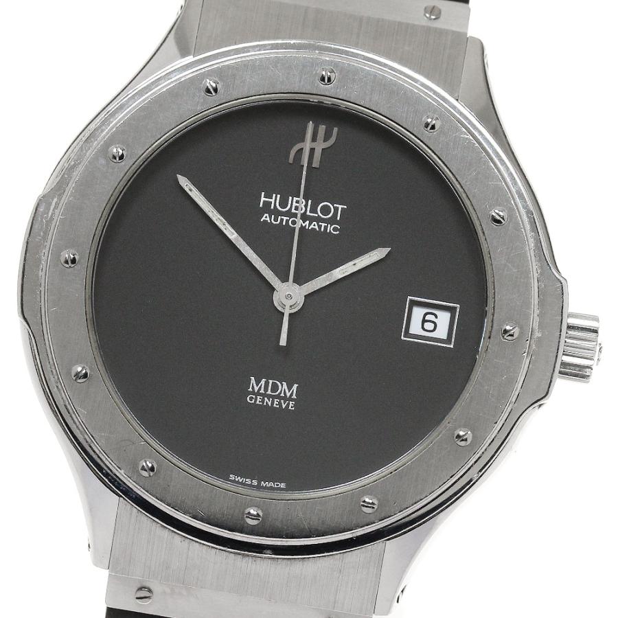 HUBLOT ウブロ 1880.1 MDM デイト 自動巻き メンズ _868563 : CLOSER Yahoo!ショップ - 通販 - Yahoo!ショッピング