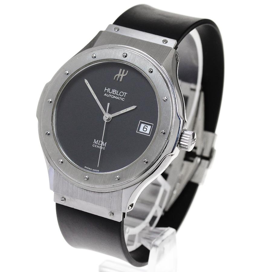 HUBLOT ウブロ 1880.1 MDM デイト 自動巻き メンズ _868563 : CLOSER Yahoo!ショップ - 通販 - Yahoo!ショッピング