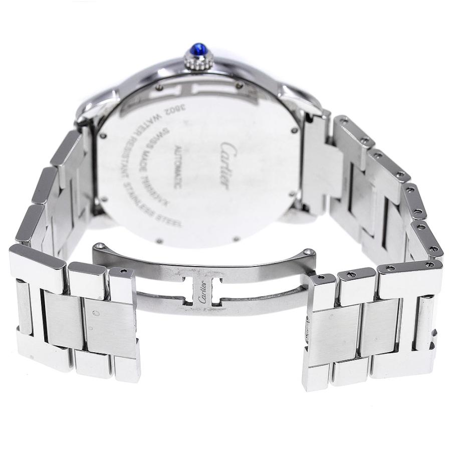 Cartier カルティエ CARTIER W6701011 ロンドソロ ドゥ カルティエXL デイト 自動巻き メンズ _868565 ...