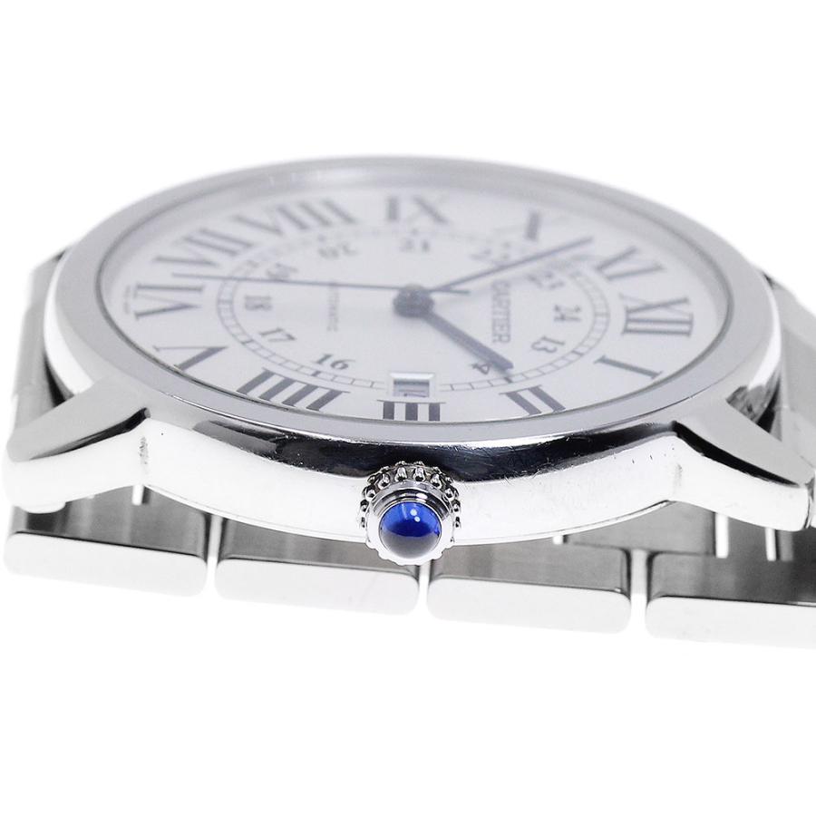 Cartier（カルティエ） CARTIER W6701011 ロンドソロ ドゥ カルティエXL デイト 自動巻き メンズ _868565 ...