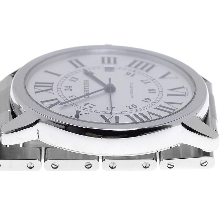 Cartier カルティエ CARTIER W6701011 ロンドソロ ドゥ カルティエXL デイト 自動巻き メンズ _868565 ...