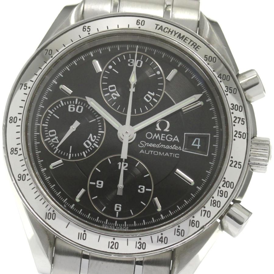 OMEGA オメガ 3513.50 スピードマスター デイト クロノグラフ 自動巻き メンズ 良品 保証書付き_868623 : CLOSER Yahoo!ショップ - 通販 - Yahoo ...