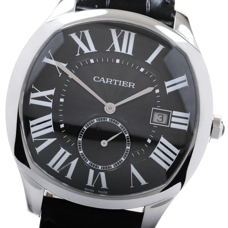 Cartier カルティエ CARTIER WSNM0009 ドライブ ドゥ デイト 自動巻き メンズ 極美品 箱・保証書付き_868806 ...