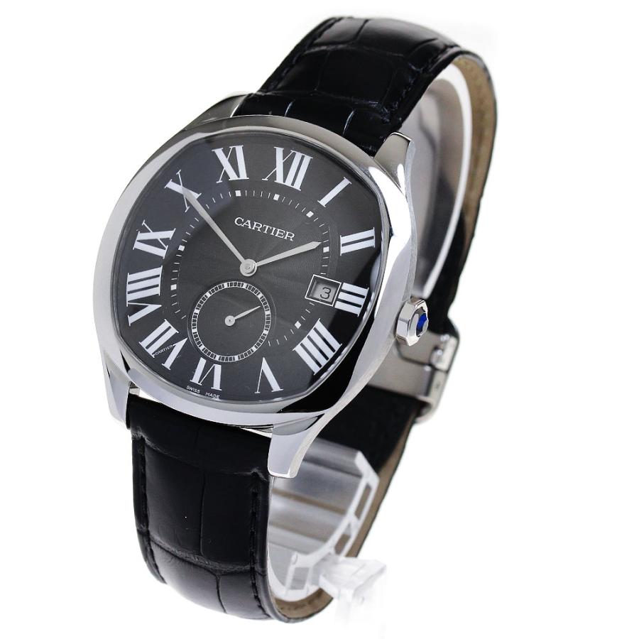 Cartier カルティエ CARTIER WSNM0009 ドライブ ドゥ デイト 自動巻き メンズ 極美品 箱・保証書付き_868806 ...