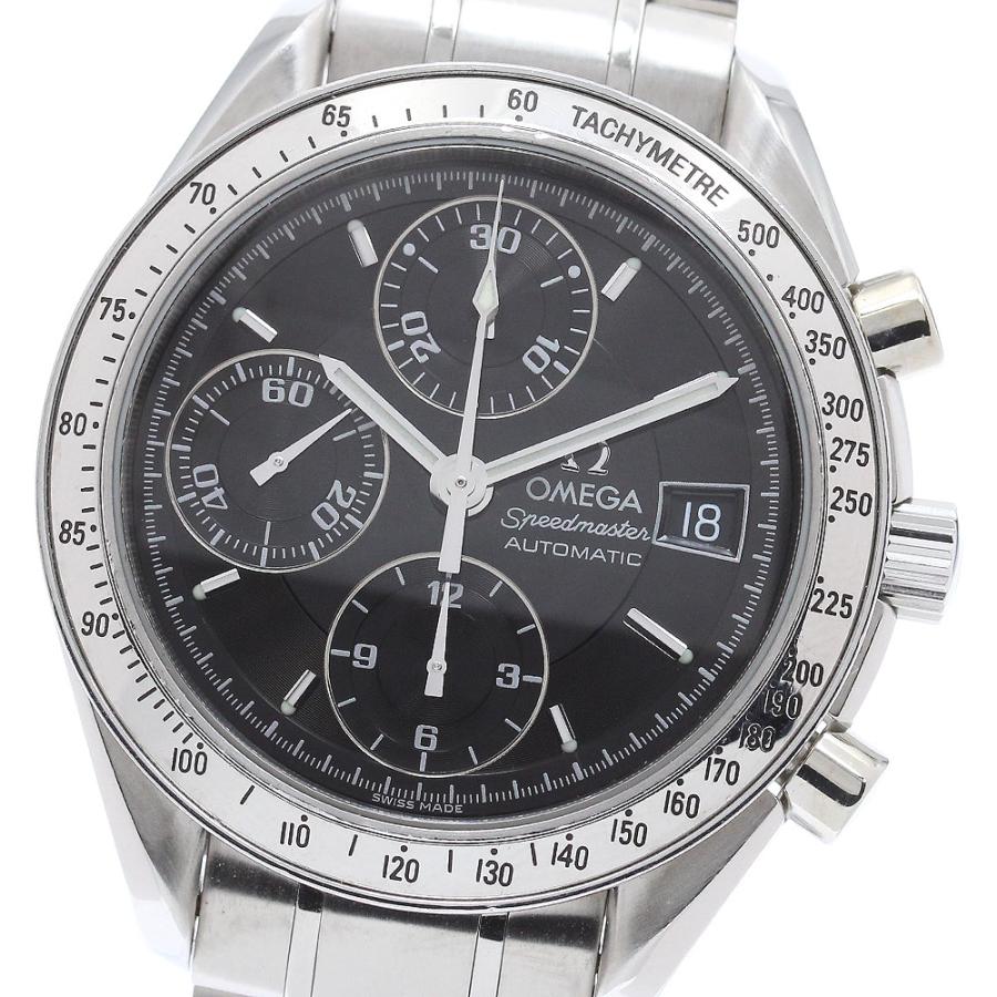 OMEGA オメガ 3513.50 スピードマスター デイト クロノグラフ 自動巻き メンズ 保証書付き_868863 : CLOSER Yahoo!ショップ - 通販 - Yahoo!ショッピング
