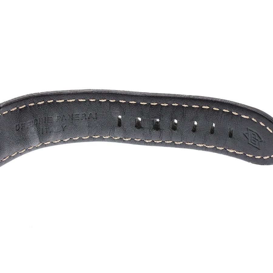 OFFICINE PANERAI パネライ PAM00380 ラジオミール ブラックシール ロゴ スモールセコンド 手巻き メンズ ...