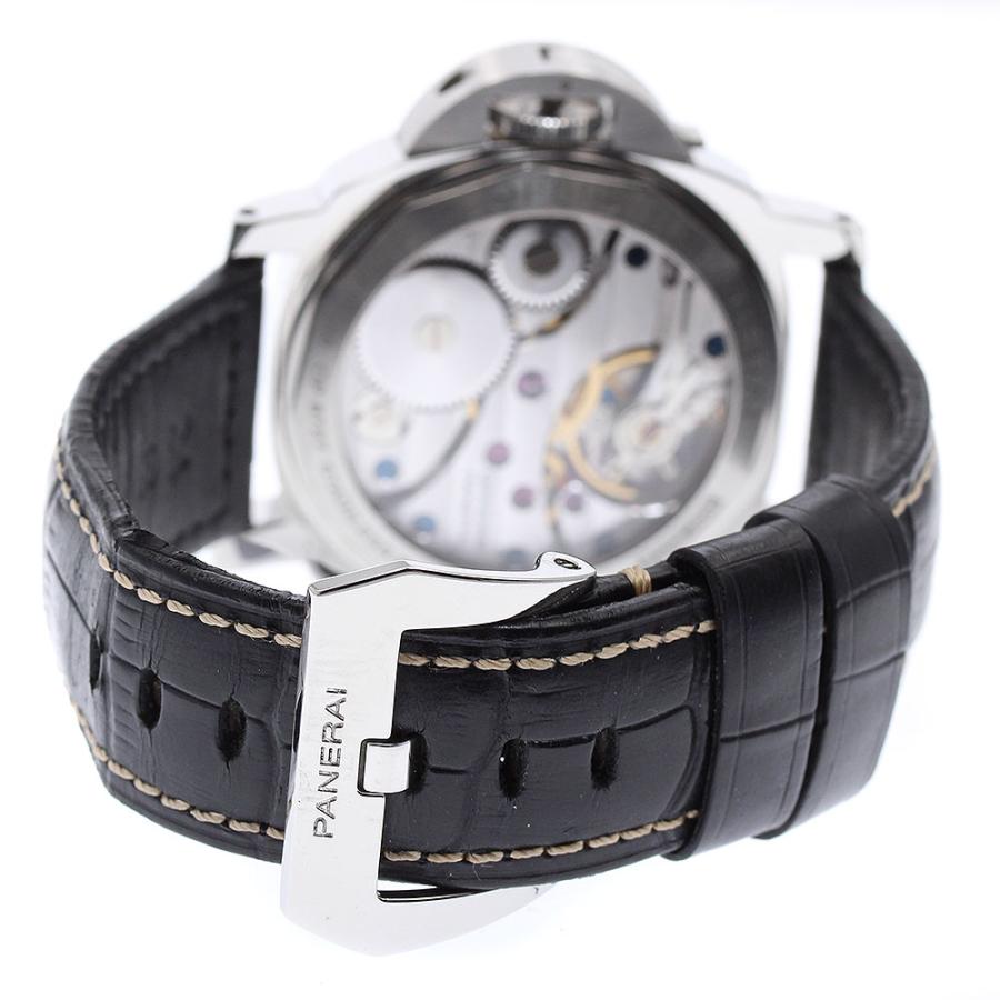 OFFICINE PANERAI パネライ PAM00114 ルミノールベース 手巻き メンズ 良品 _868950 : CLOSER Yahoo!ショップ - 通販 - Yahoo!ショッピング