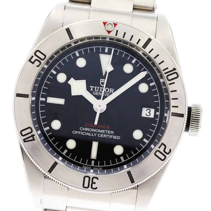 TUDOR チュードル 79730 ブラックベイ スチール デイト 自動巻き メンズ 美品 保証書付き_868975 : CLOSER ...