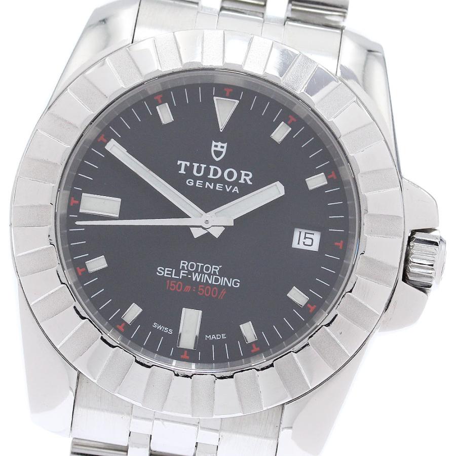 TUDOR チュードル 20010 スポーツコレクション デイト 自動巻き メンズ _869022 : CLOSER Yahoo!ショップ - 通販 - Yahoo!ショッピング