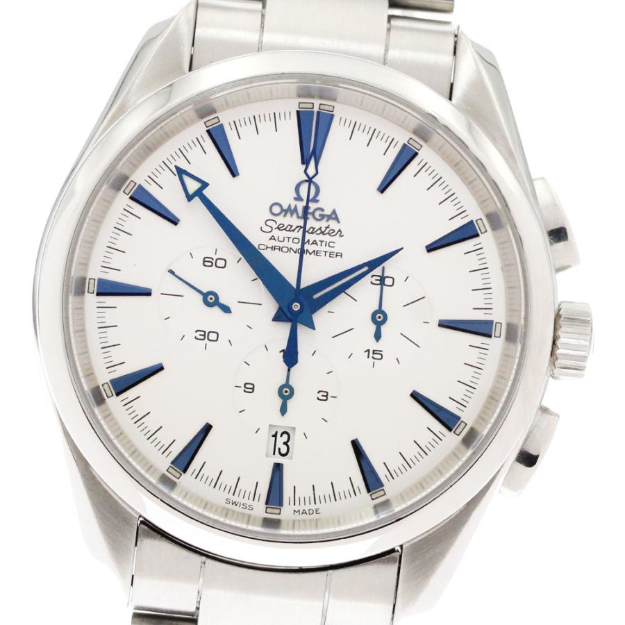 OMEGA オメガ 2512.30 シーマスター アクアテラ デイト クロノグラフ 自動巻き メンズ 良品 _869035 : CLOSER Yahoo!ショップ - 通販 - Yahoo ...