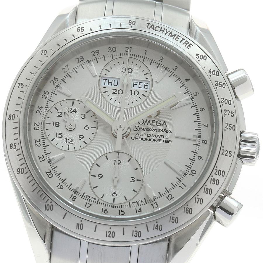 OMEGA オメガ 3221.30 スピードマスター トリプルカレンダー クロノグラフ 自動巻き メンズ _869143 : CLOSER ...