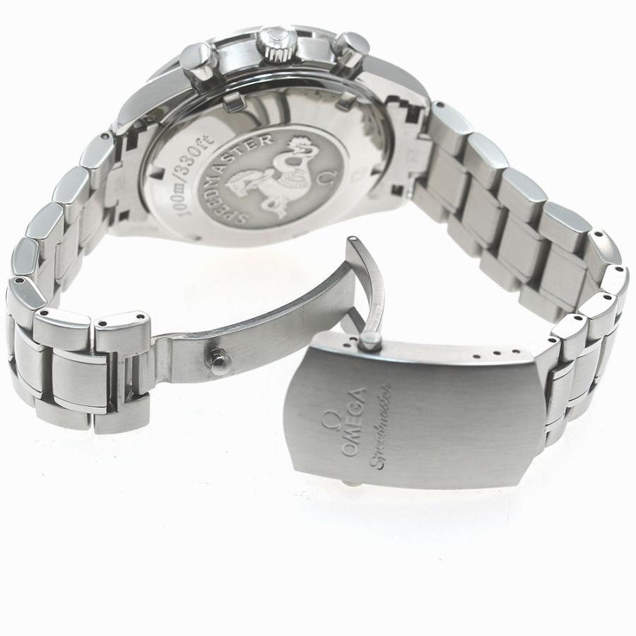 OMEGA オメガ 3221.30 スピードマスター トリプルカレンダー クロノグラフ 自動巻き メンズ _869143 : CLOSER ...