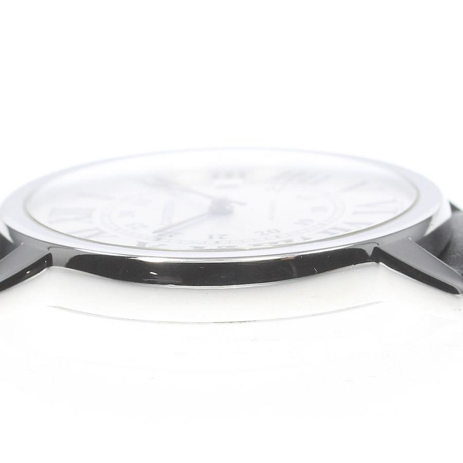 Cartier カルティエ CARTIER W6701010 ロンドソロXL デイト 自動巻き メンズ _869357 : CLOSER ...