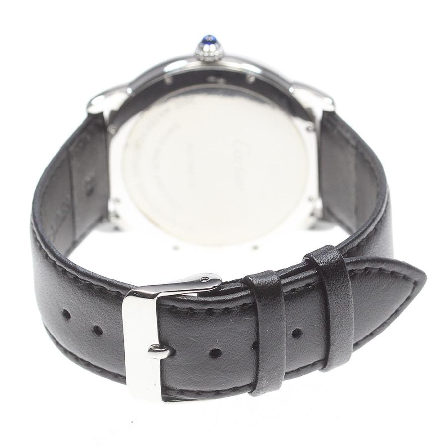 Cartier カルティエ CARTIER W6701010 ロンドソロXL デイト 自動巻き メンズ _869357 : CLOSER ...