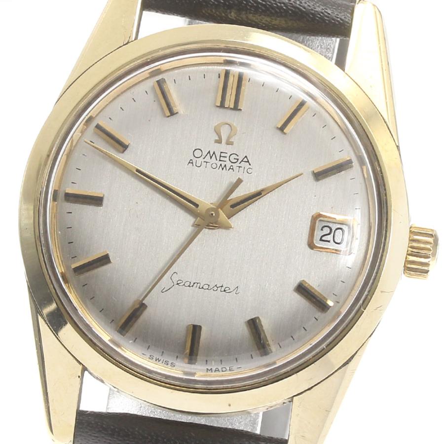 OMEGA オメガ 14701 62 SC シーマスター デイト cal.562 自動巻き メンズ _869431 : CLOSER ...