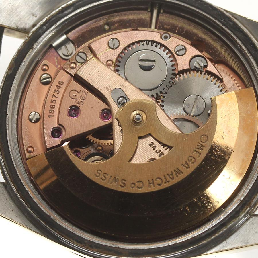OMEGA オメガ 14701 62 SC シーマスター デイト cal.562 自動巻き メンズ _869431 : CLOSER ...