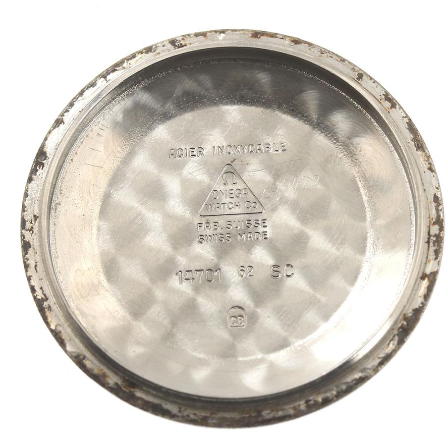 OMEGA オメガ 14701 62 SC シーマスター デイト cal.562 自動巻き メンズ _869431 : CLOSER ...
