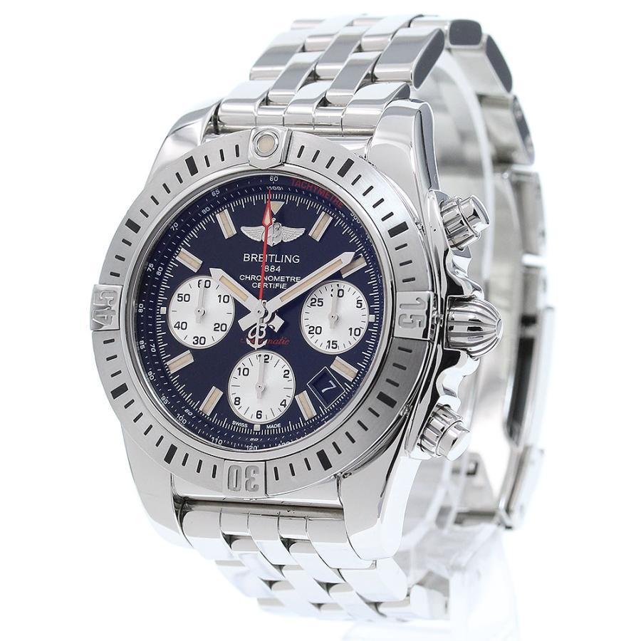 ブライトリング BREITLING AB0144 クロノマット エアボーン クロノグラフ デイト 自動巻き メンズ 箱付き_869637 : CLOSER Yahoo!ショップ - 通販 ...