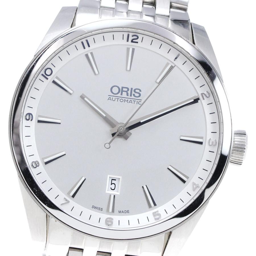 ORIS オリス 7642 アーティックス デイト 自動巻き メンズ _869730 : CLOSER Yahoo!ショップ - 通販 - Yahoo!ショッピング
