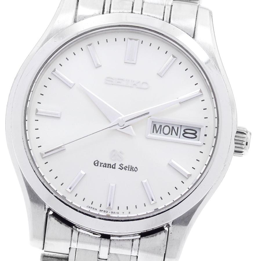 SEIKO セイコー SBGT005/9F83-9A30 グランドセイコー デイデイト クォーツ メンズ _869732 : CLOSER Yahoo!ショップ - 通販 - Yahoo!ショッピング