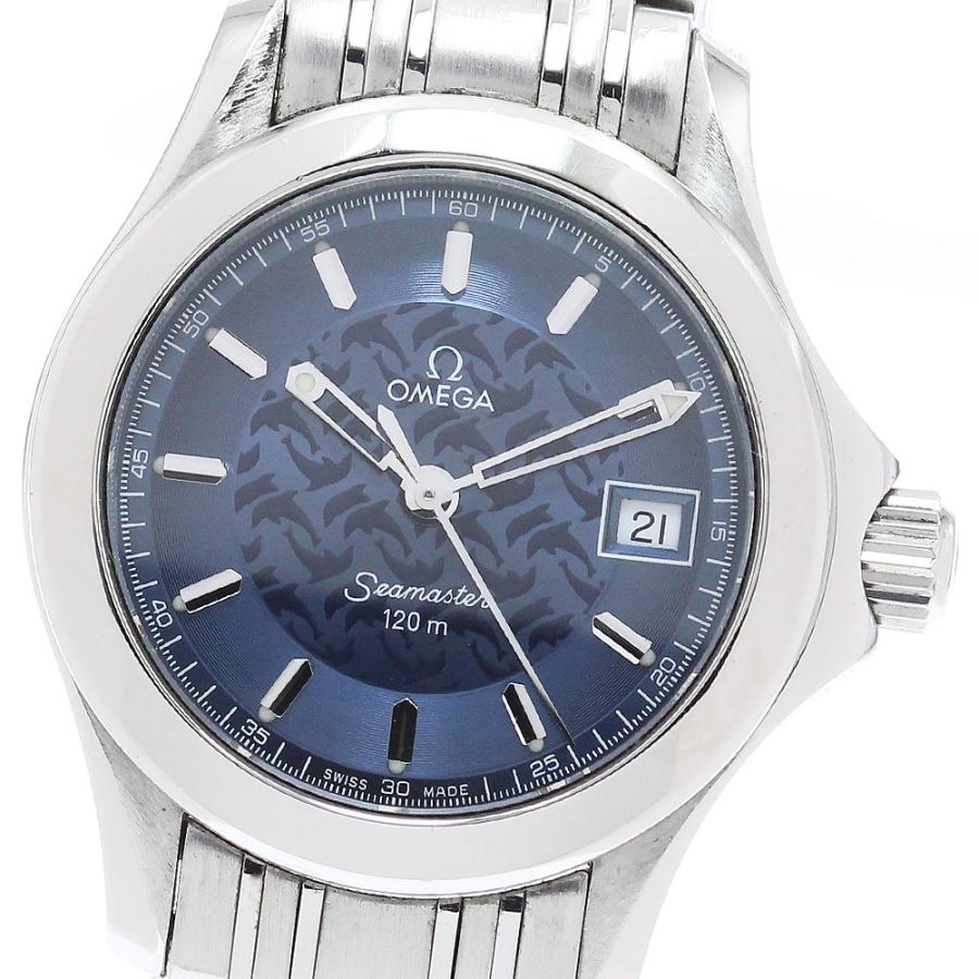 OMEGA オメガ 2586.80 シーマスター120 ジャックマイヨール 2000本限定 クォーツ レディース _869733 : CLOSER Yahoo!ショップ - 通販 ...