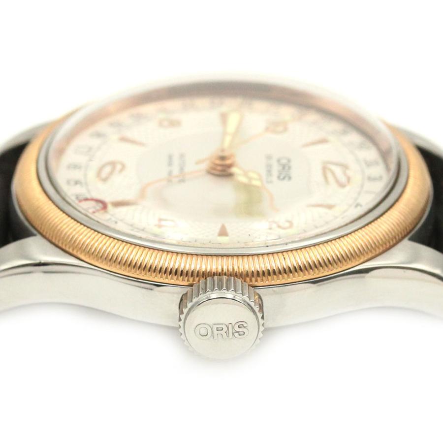 ORIS（オリス） ORIS 7551 ビッグクラウン ポインターデイト 自動巻き メンズ _869738 : CLOSER Yahoo!ショップ - 通販 - Yahoo!ショッピング