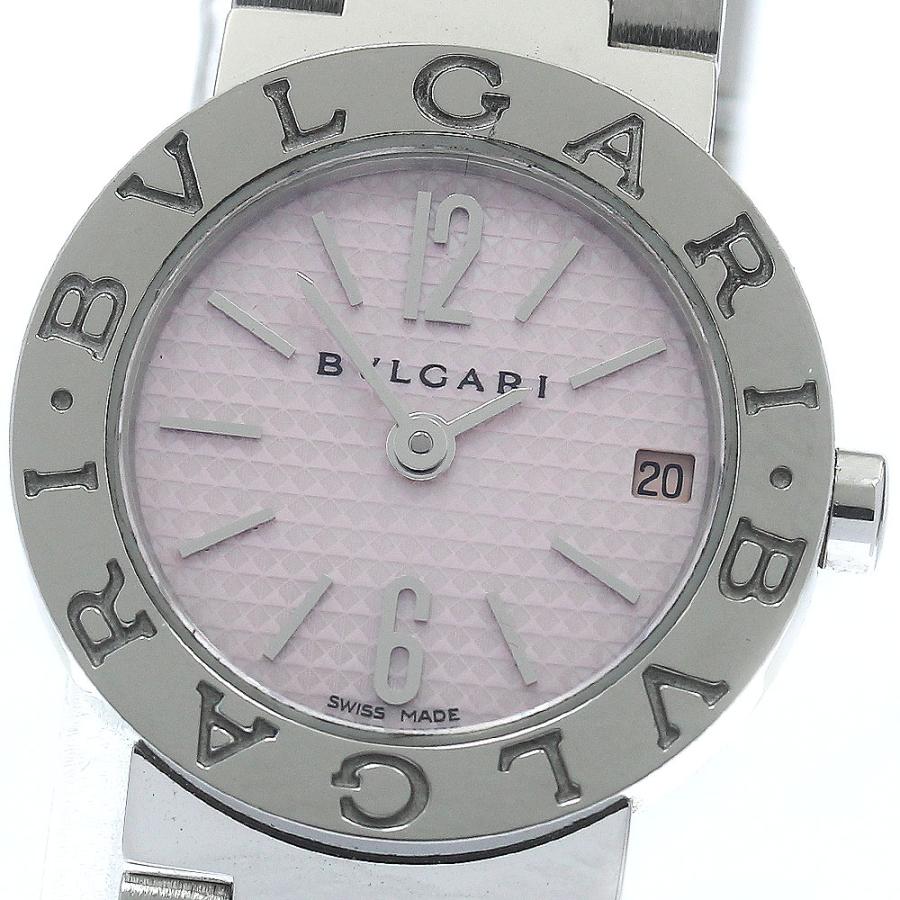 BVLGARI（ブルガリ） BVLGARI BB23SS ブルガリブルガリ デイト クォーツ レディース 保証書付き_869750 : CLOSER Yahoo!ショップ - 通販 ...