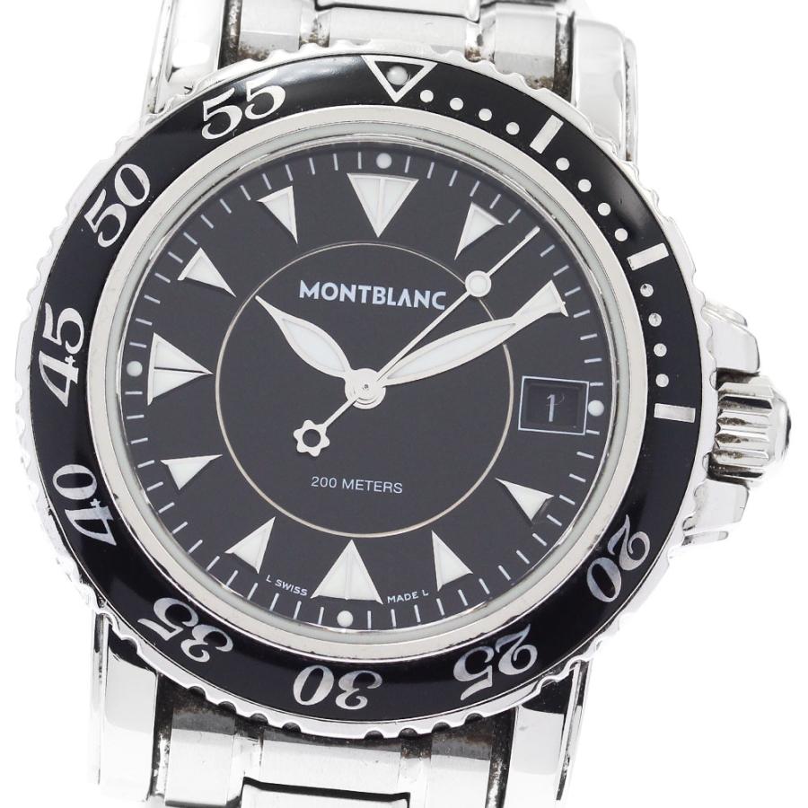 MONTBLANC（筆記具、時計） モンブラン MONTBLANC 7037 マイスターシュテック デイト クォーツ メンズ _869767 : CLOSER Yahoo!ショップ - 通販 ...