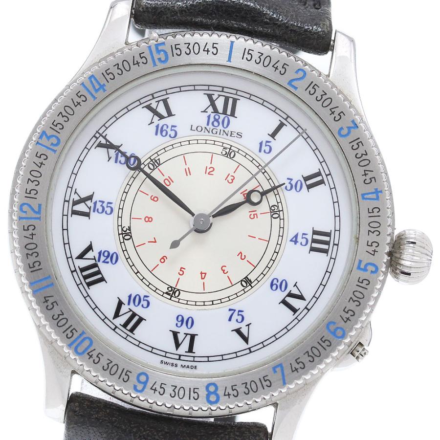 LONGINES ロンジン L2.601.4 リンドバーグ アワーバングル 自動巻き メンズ _869796 : CLOSER Yahoo!ショップ - 通販 - Yahoo!ショッピング