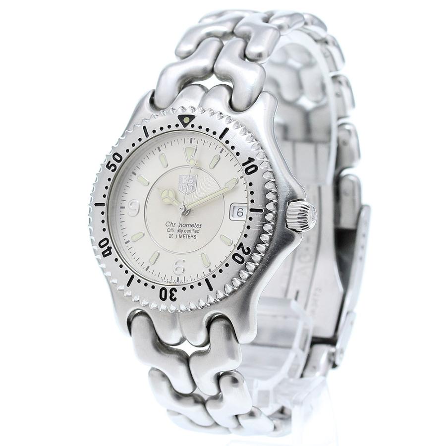 TAG HEUER タグホイヤー WG5112-P0 セル デイト 自動巻き メンズ _869831 : CLOSER Yahoo!ショップ - 通販 - Yahoo!ショッピング