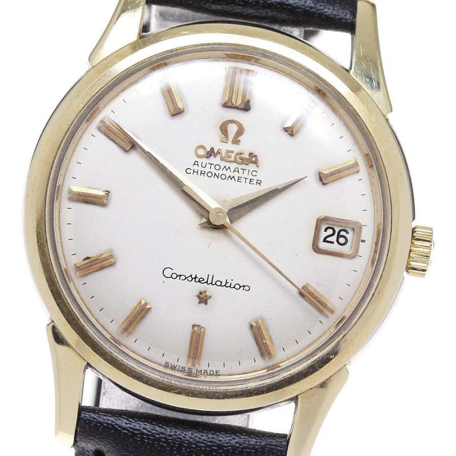 OMEGA オメガ 14393.10SC コンステレーション デイト Cal.561 自動巻き メンズ _869875 : CLOSER ...
