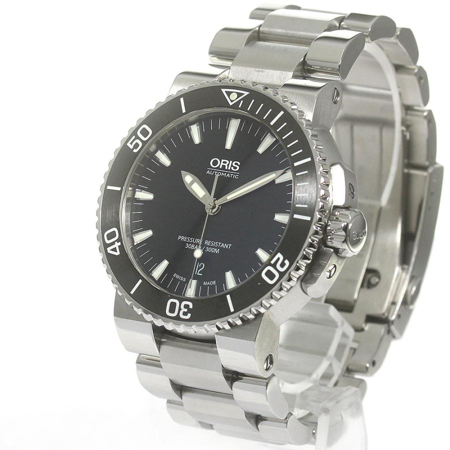 オリス ORIS 7653 アクイス デイト 自動巻き メンズ 美品 箱・保証書付き_869909 : 869909 : CLOSER Yahoo!ショップ - 通販 - Yahoo!ショッピング