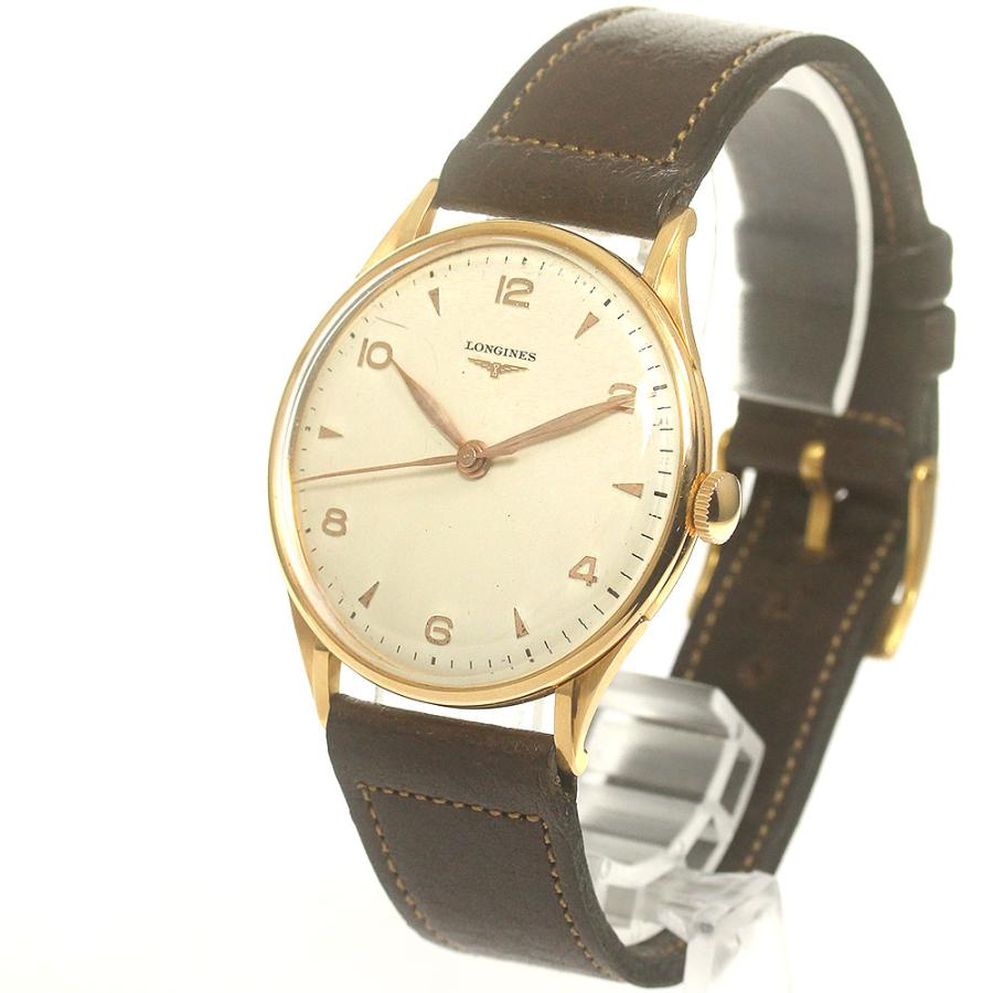 LONGINES ロンジン cal.27M 手巻き メンズ _869975 : CLOSER Yahoo!ショップ - 通販 - Yahoo!ショッピング