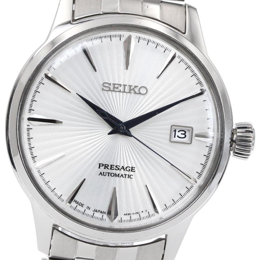 SEIKO セイコー SRPB77/4R35-01T0 プレサージュ デイト 自動巻き メンズ _870000 : CLOSER Yahoo ...
